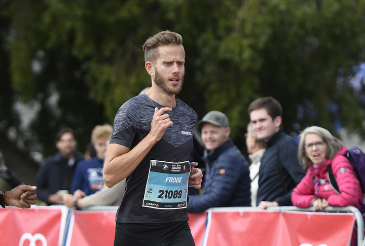 PM halvmaraton i Oslo